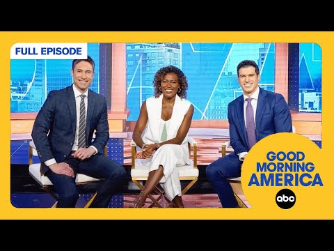 Good Morning America Full Broadcast — Sunday, May 18, 2025