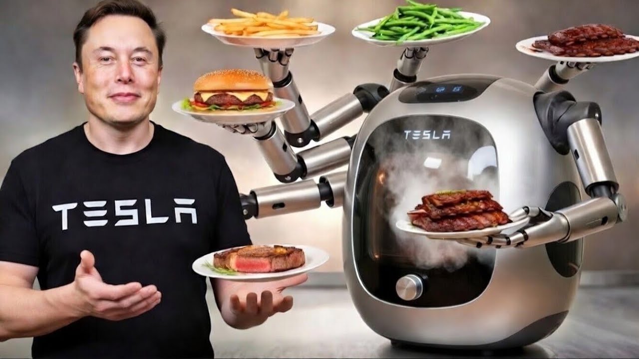 This $1,700 Cooking Robot SHOCKED the World