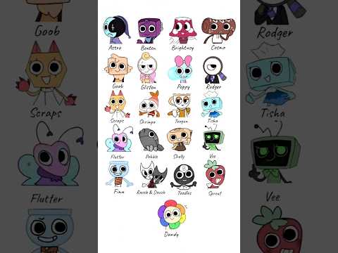 Dandy's World + Doll Elements