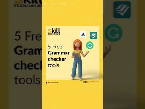 5 Free grammar checker tools