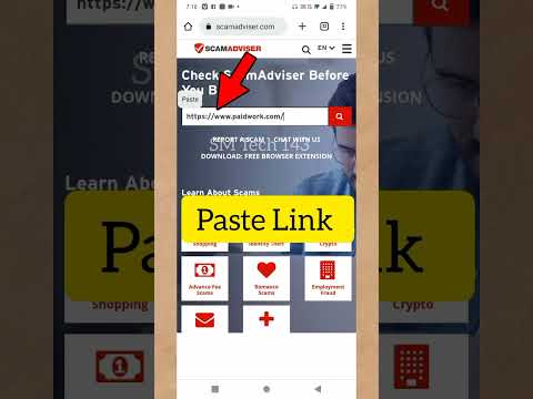 How to know website real or fake