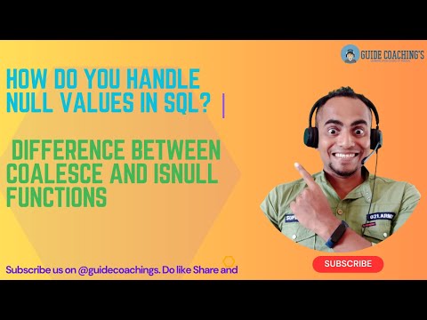 How do you handle NULL values in SQL? Explain the difference between COALESCE and ISNULL functions