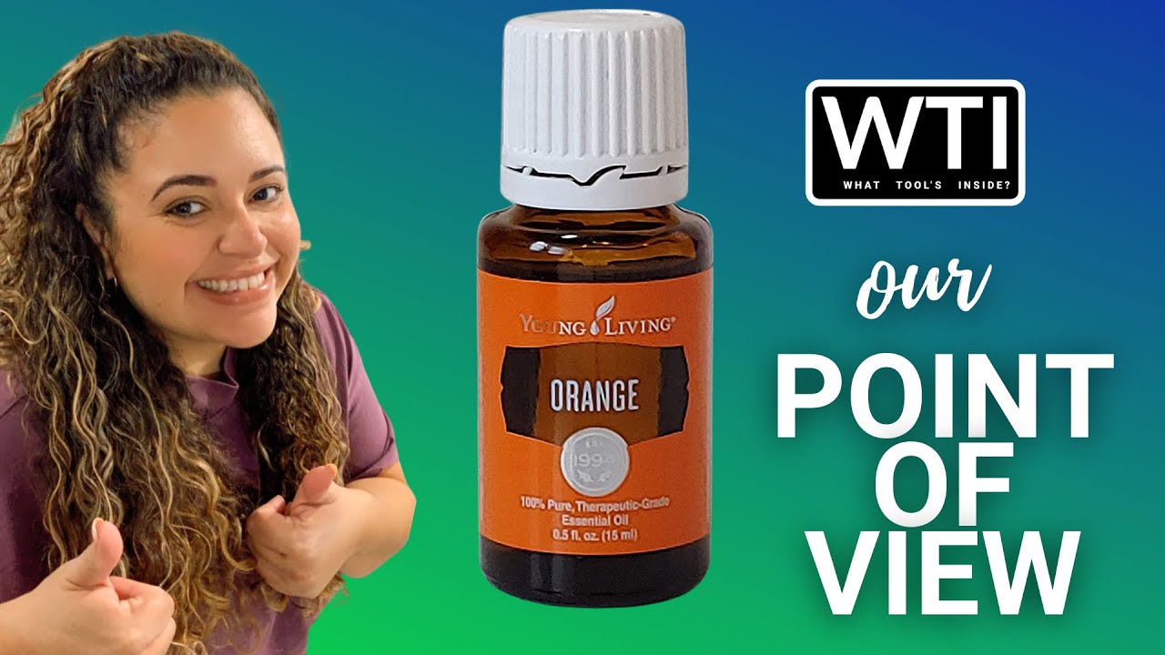 Our Point of View on Young Living Orange Essential Oils