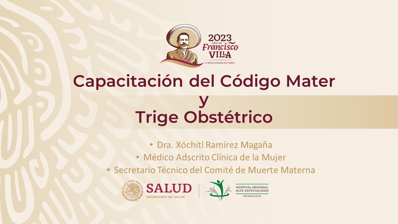 Training in the Maternal Code and Obstetric Triage