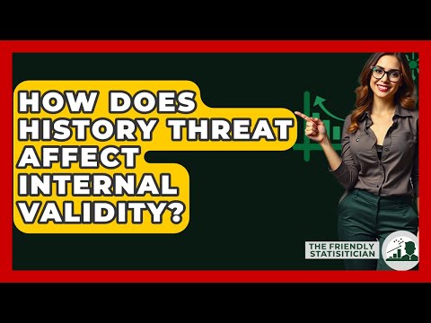 How Does History Threat Affect Internal Validity? - The Friendly Statistician
