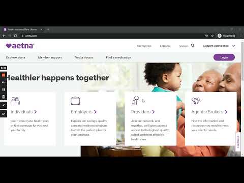 aetna medicare provider login