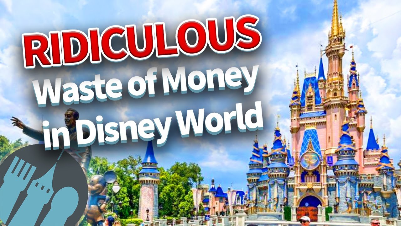 MyDisneyFix | 14 Ridiculous Ways People WASTE MONEY In Disney World ...