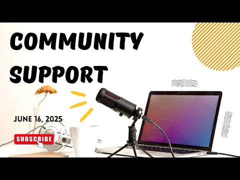 Thank You!!! #communitysupport #channelshoutout