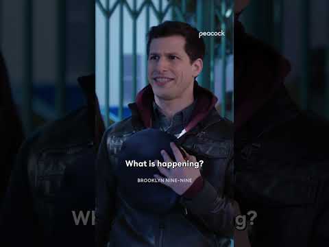 Captain Holt Has Got Moves