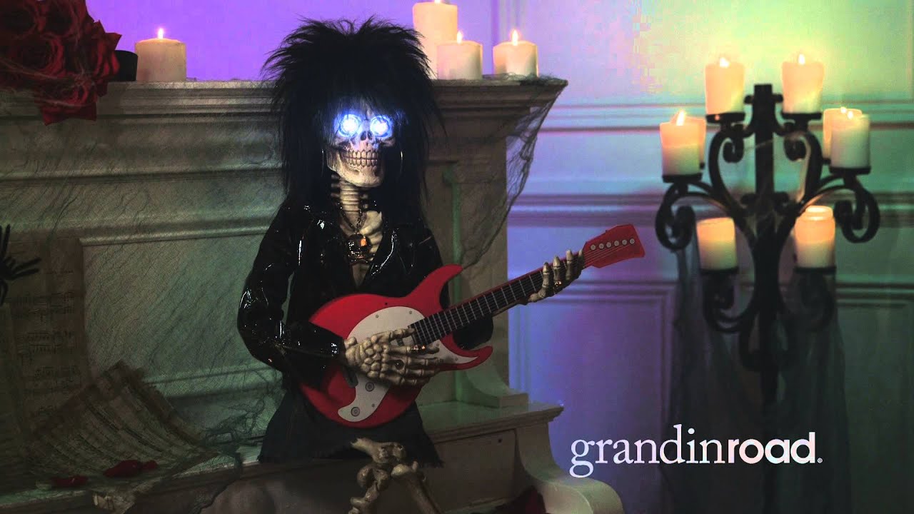 Animated Bone Jet Figure