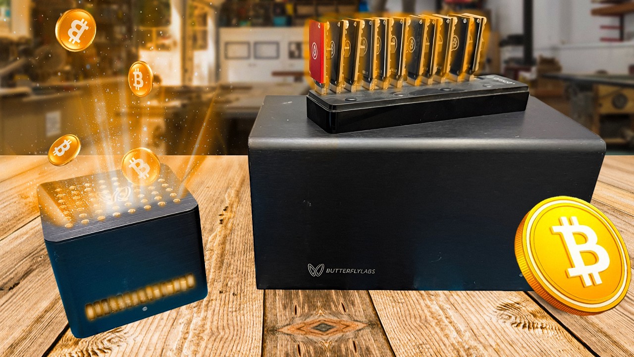 I Found 3 FORGOTTEN Home BITCOIN Miners!