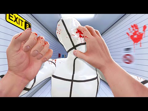 FIGHTING Back Against the Anomaly - The Exit 8 VR