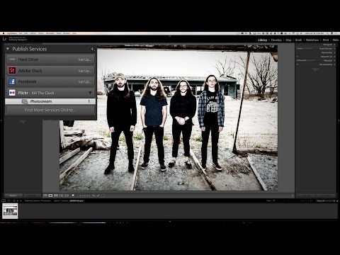 Lightroom Quick Tips - Episode 104: Publish Services