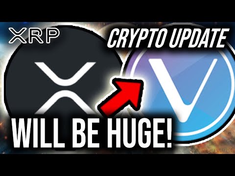 RIPPLE XRP CTO EXPLAINS WHY XRP WILL BE INSANE! + THIS COULD PUMP VECHAIN VET TO THE MOON!