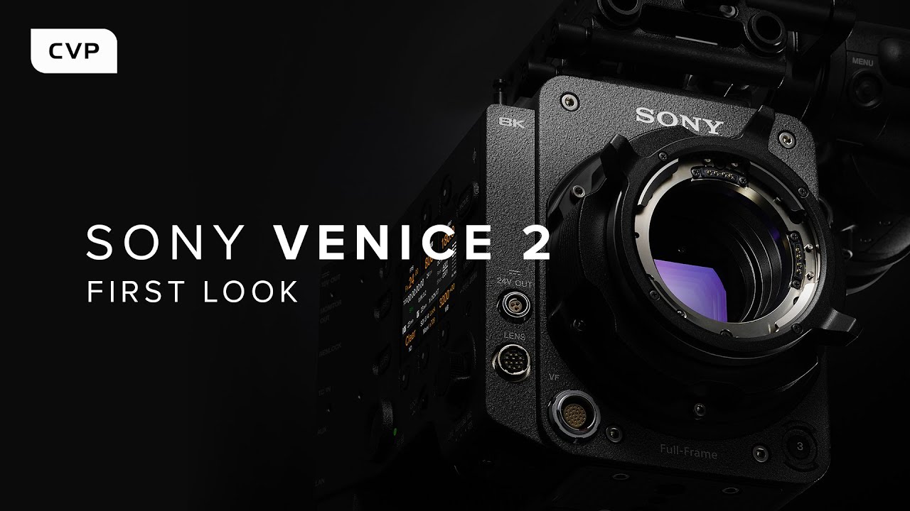 Buy - Sony VENICE 2 CineAlta Full Frame 8K Sensor Motion Picture Camera ...