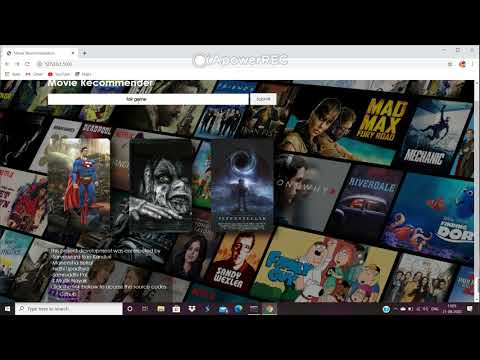 Movie Recommendation system