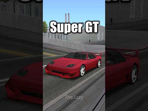 How To Get Super GT in GTA San Andreas (Fast Supercar)