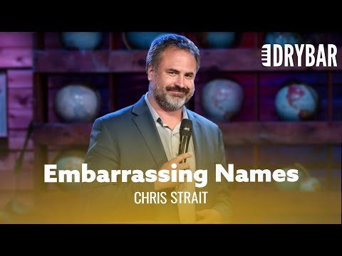 These Sibling’s Initials Are Embarrassing. Chris Strait - Full Special