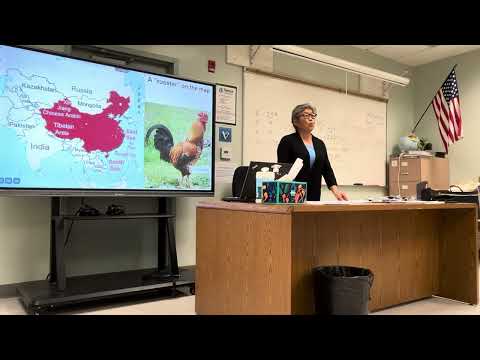 Presentation in English class: What's the meaning of China(中国)?