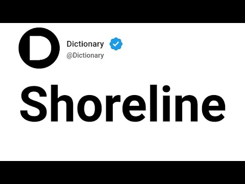 Shoreline Meaning In English