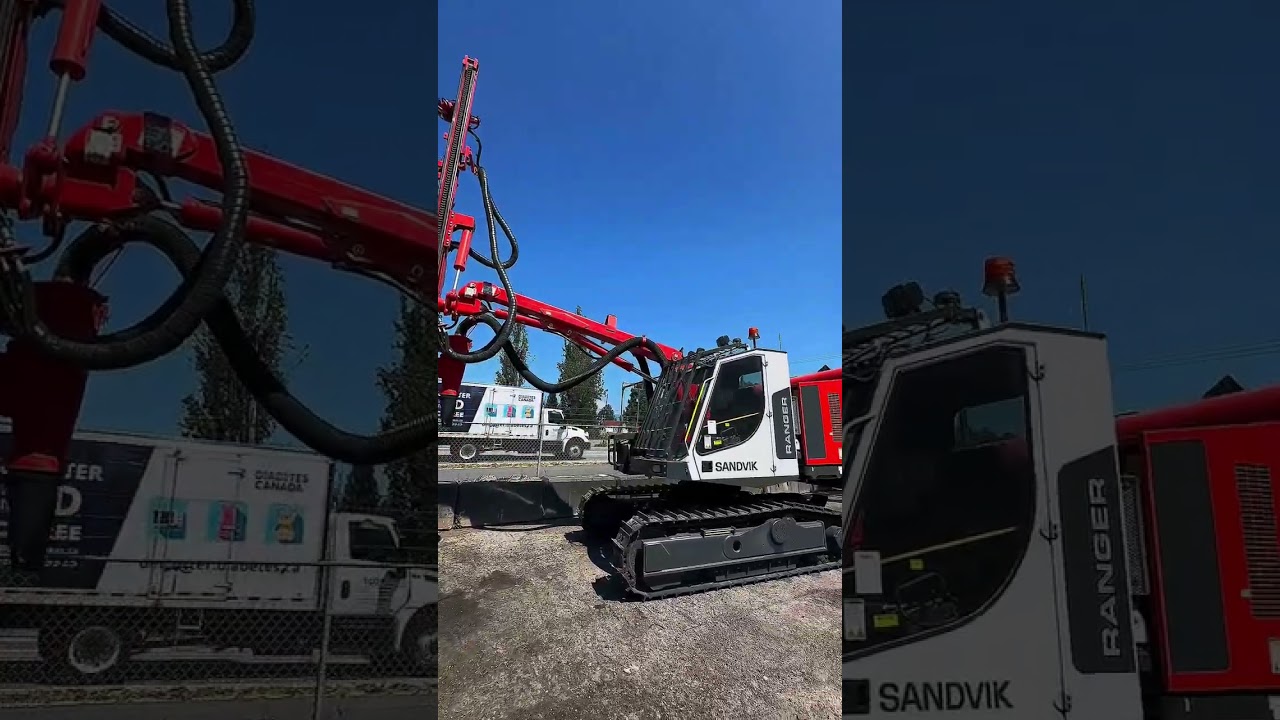 Ready to work, add the Sandvik Ranger DX800 to your fleet today!