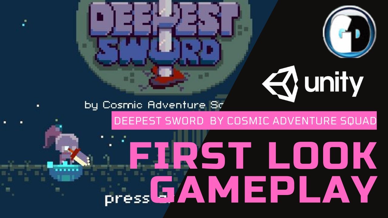 UNITY Game Engine Examples: DEEPEST SWORD