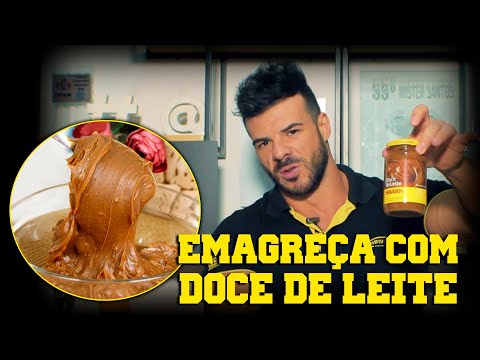EMAGREÇA COMENDO DOCE DE LEITE