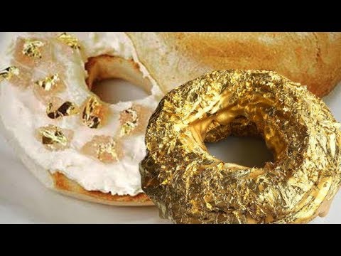 The World's Most Expensive Bagel Cost $1000