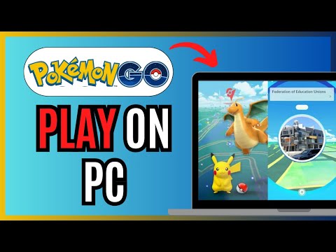 POKÉMON GO HOW TO PLAY ON PC 2025!