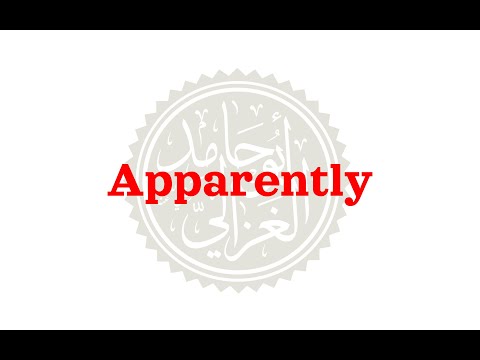 How to say Apparently | Meaning of Apparently