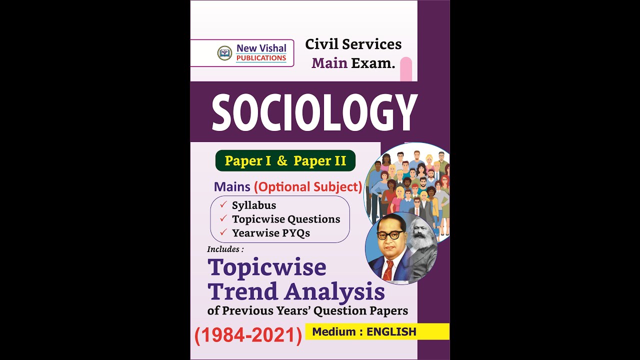 IAS Sociology Main Topicwise Previous Papers #UPSC #IAS