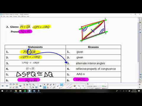 CPCTC Proofs