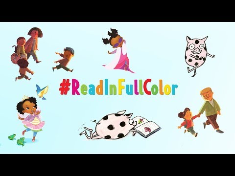 #OwnVoices & Inclusivity in Picture Books | #ReadInFullColor