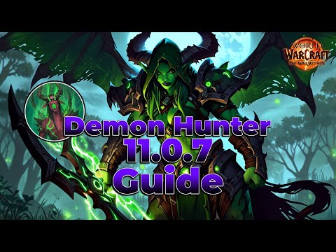 "Best Havoc Demon Hunter PvE Build 11.0.7 - Max DPS Guide"