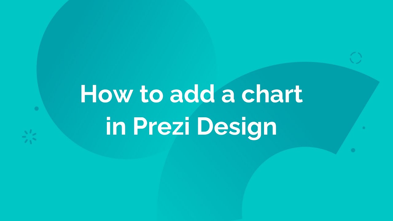 How to add a chart in Infographics (Prezi Design)
