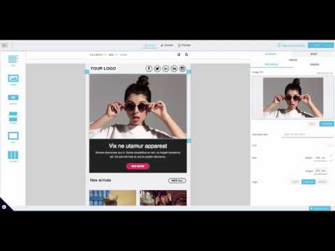 How to add an animated GIF to an email in Chamaileon