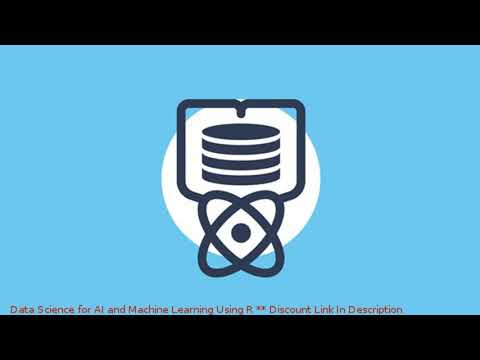 Data Science for AI and Machine Learning Using R coupon - udemy discount