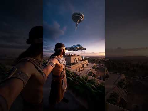 Ancient Aliens through History #funny