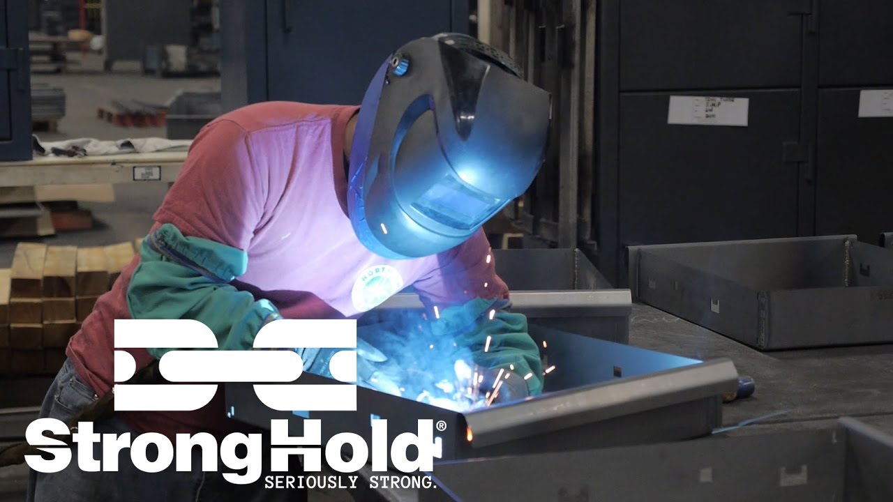 Strong Hold Products - Seriously Strong Industrial Storage Solutions