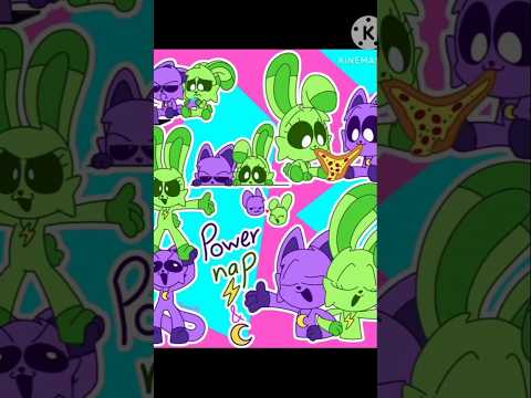 ๐Catnap x hoppy hopscotch๐