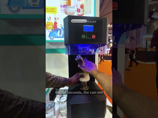 Can Seaming Machine - Digital Rotatory Can Sealing Machine Manufacturer ...