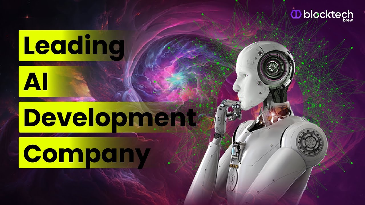 Top AI and Machine Learning Development Company | Blocktech Brew