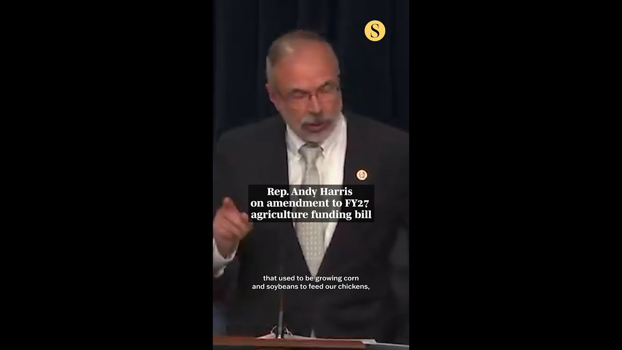 Rep. Andy Harris on amendment to FY27 agriculture funding bill