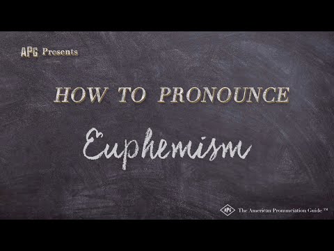 How to Pronounce Euphemism (Real Life Examples!)
