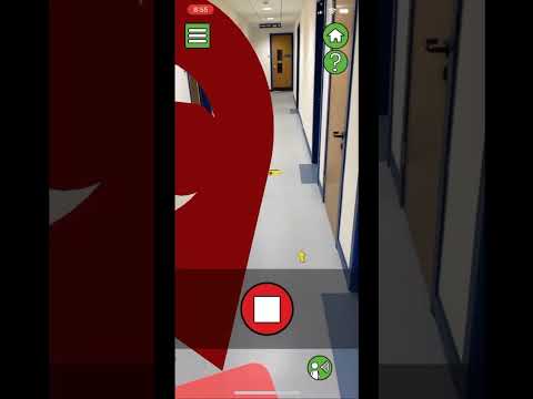 This app helps blind people navigate indoors, Clew App Demo
