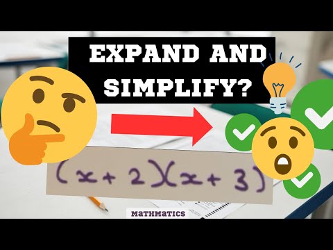 GCSE Maths Expanding Brackets