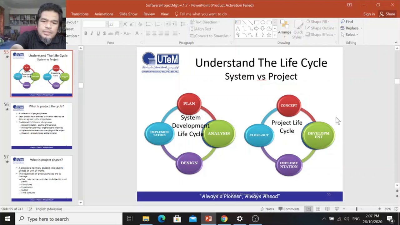Chapter 3 |  Software Project Management Process