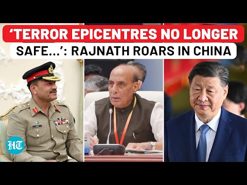 In China, Rajnath Singh Exposes Pakistan Over Terrorism, Takes Jibe At Beijing’s ‘Double Standards’