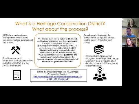 Heritage Conservation District Study PIC#2 - September 15, 2022
