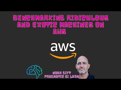 Benchmarking exotic and ridiculously powerful machines on AWS